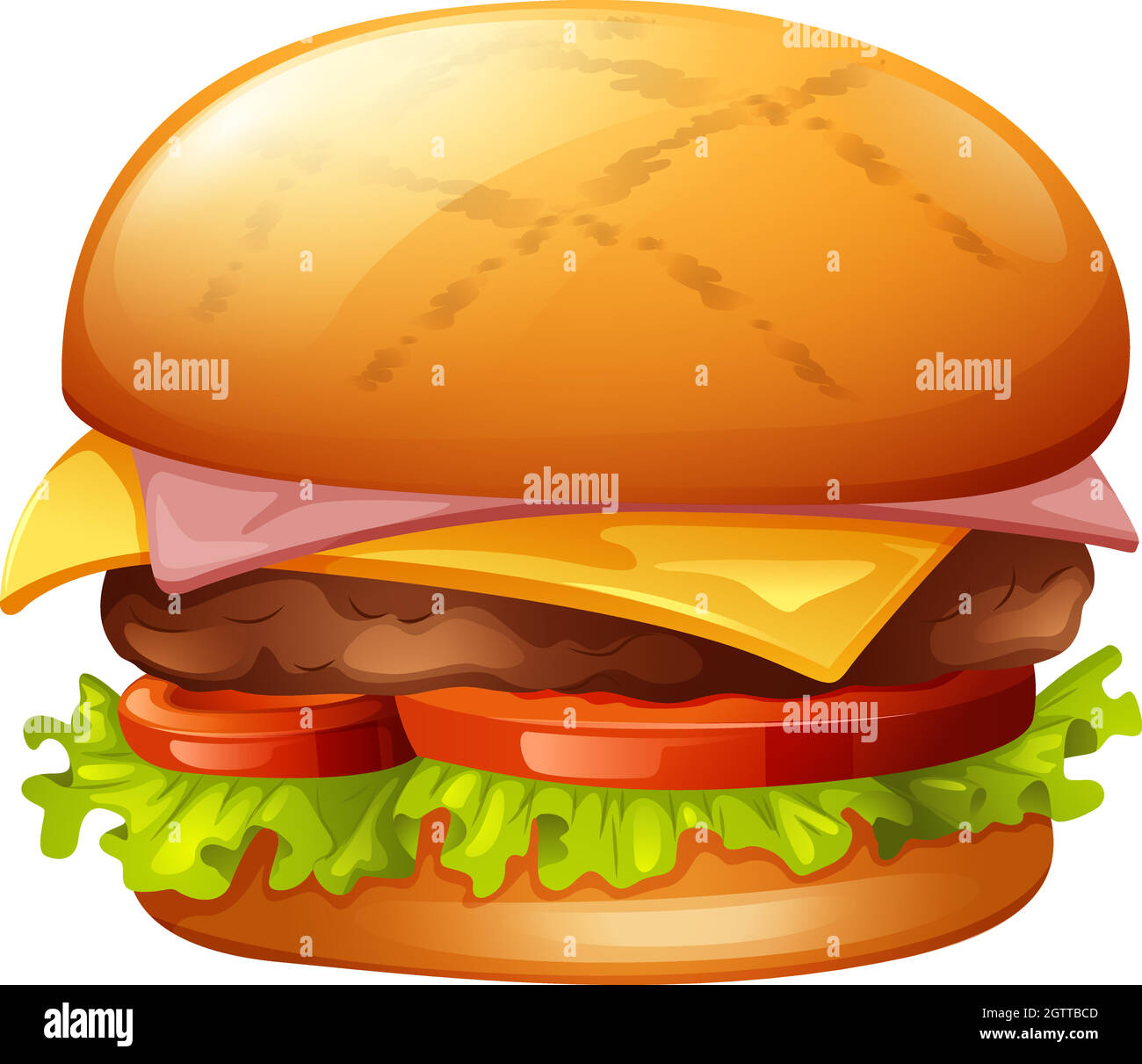 Meat close up Stock Vector Images - Alamy