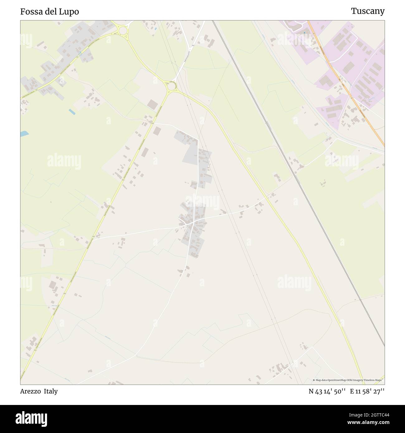 Fossa del Lupo, Arezzo, Italy, Tuscany, N 43 14' 50'', E 11 58' 27 ...