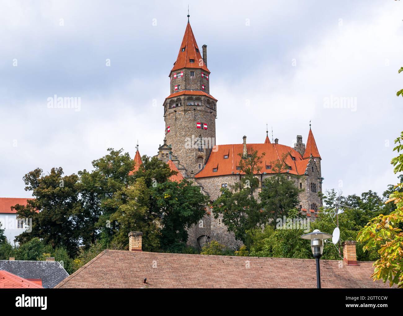 Bouzov castle hi-res stock photography and images - Alamy