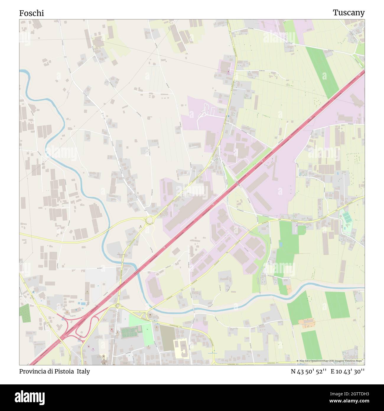Map of pistoia hi-res stock photography and images - Alamy