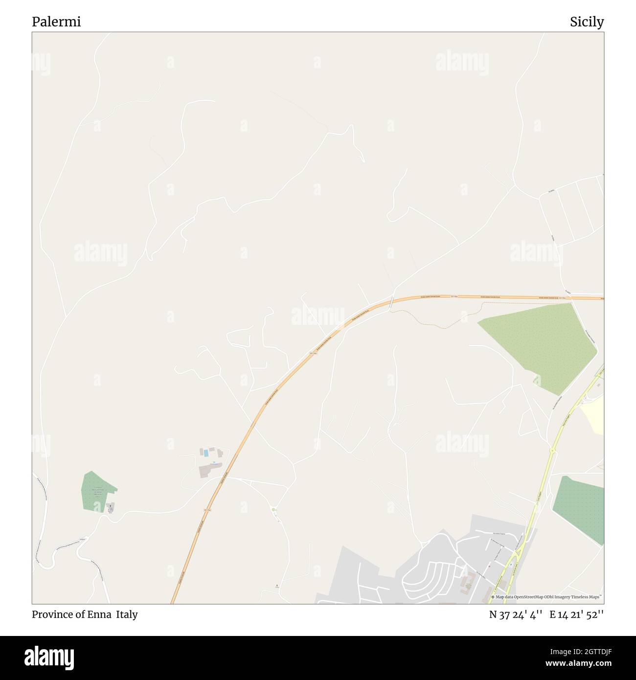 Palermi, Province of Enna, Italy, Sicily, N 37 24' 4'', E 14 21' 52 ...