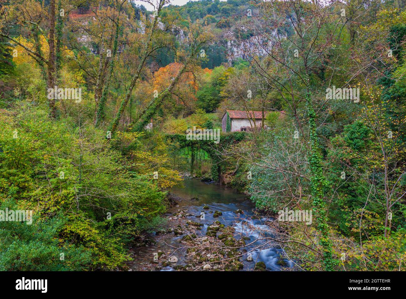 Miera river valley hi-res stock photography and images - Alamy