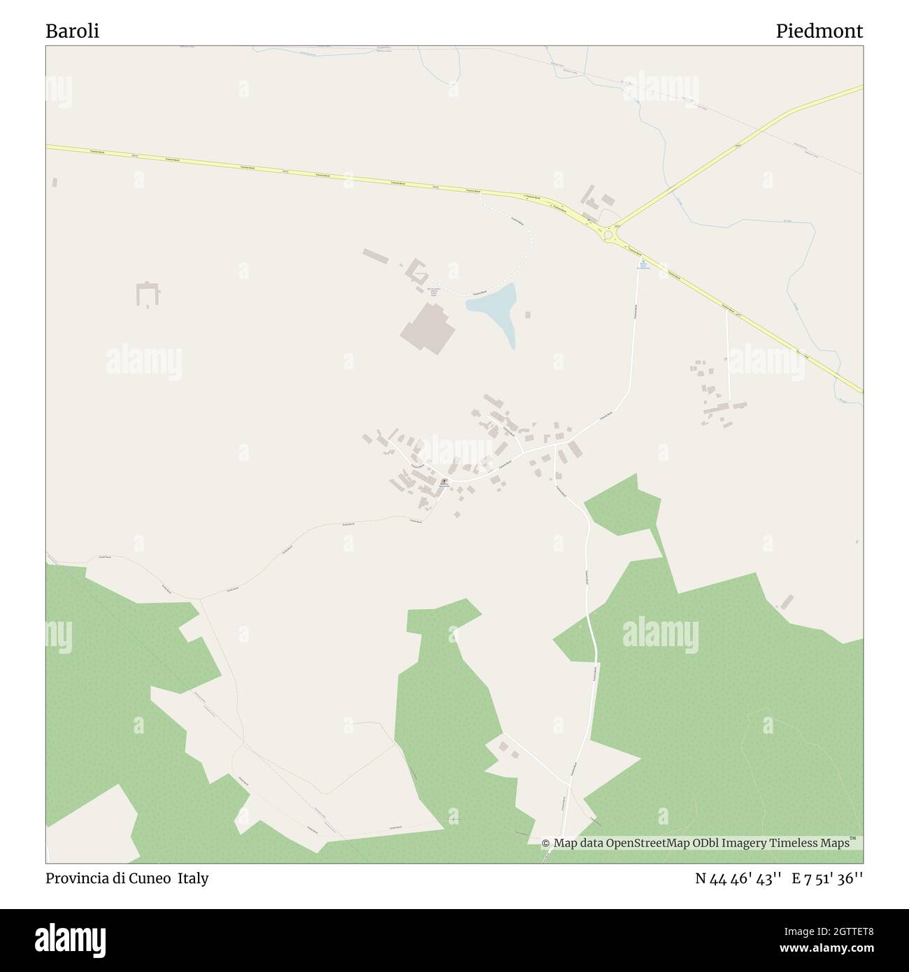Baroli, Provincia di Cuneo, Italy, Piedmont, N 44 46' 43'', E 7 51' 36 ...