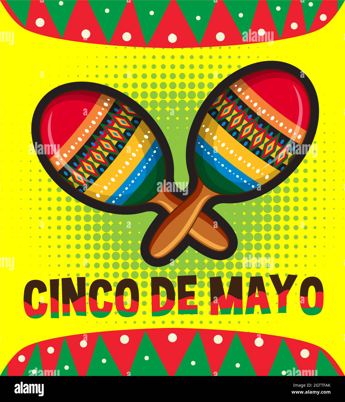 Cinco De Mayo Maracas