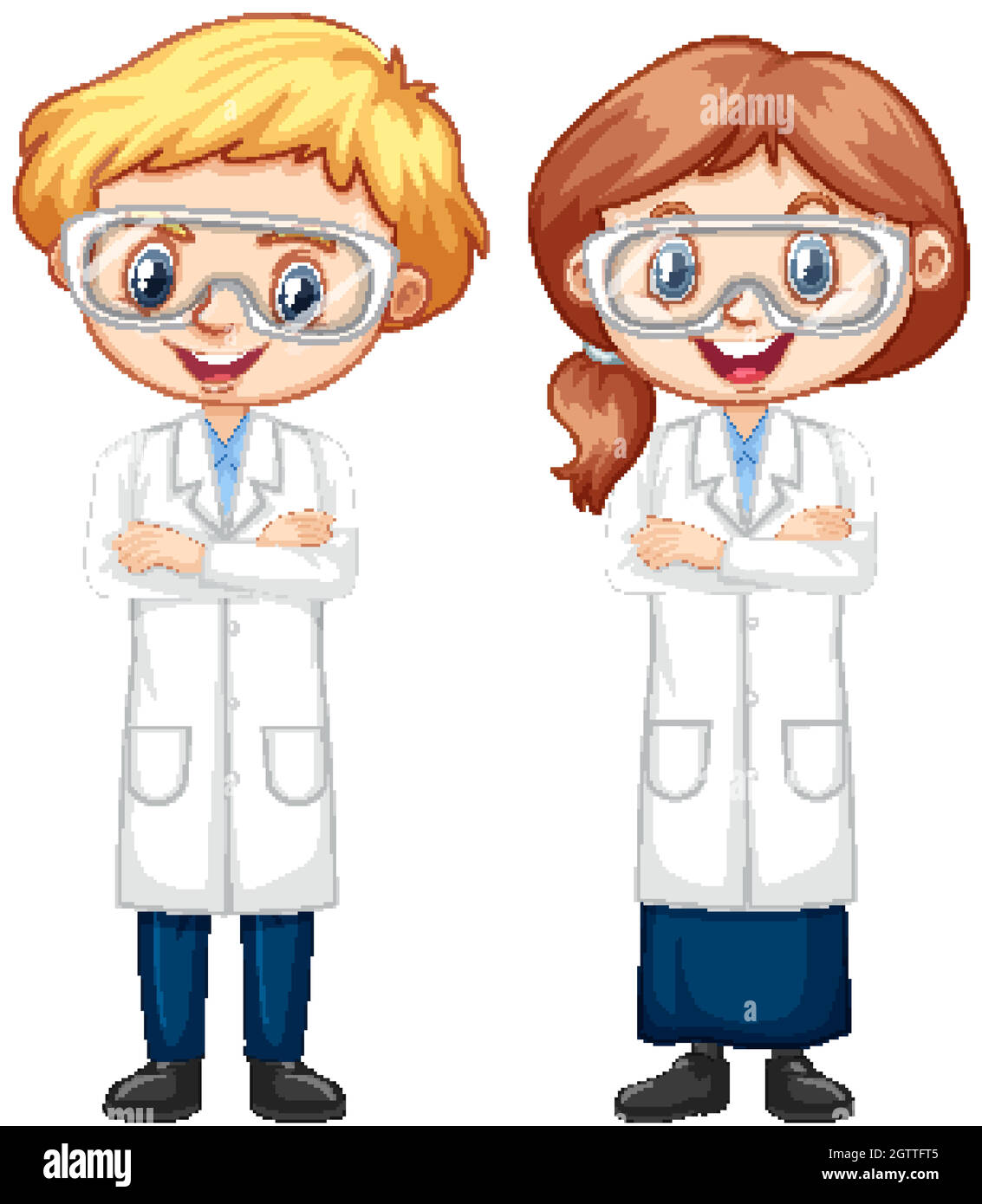 Science gown hi-res stock photography and images - Alamy