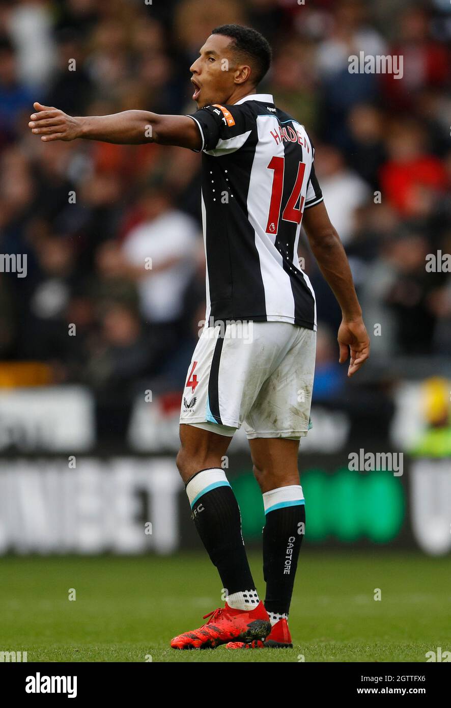 Isaac hayden of newcastle united hi-res stock photography and images ...