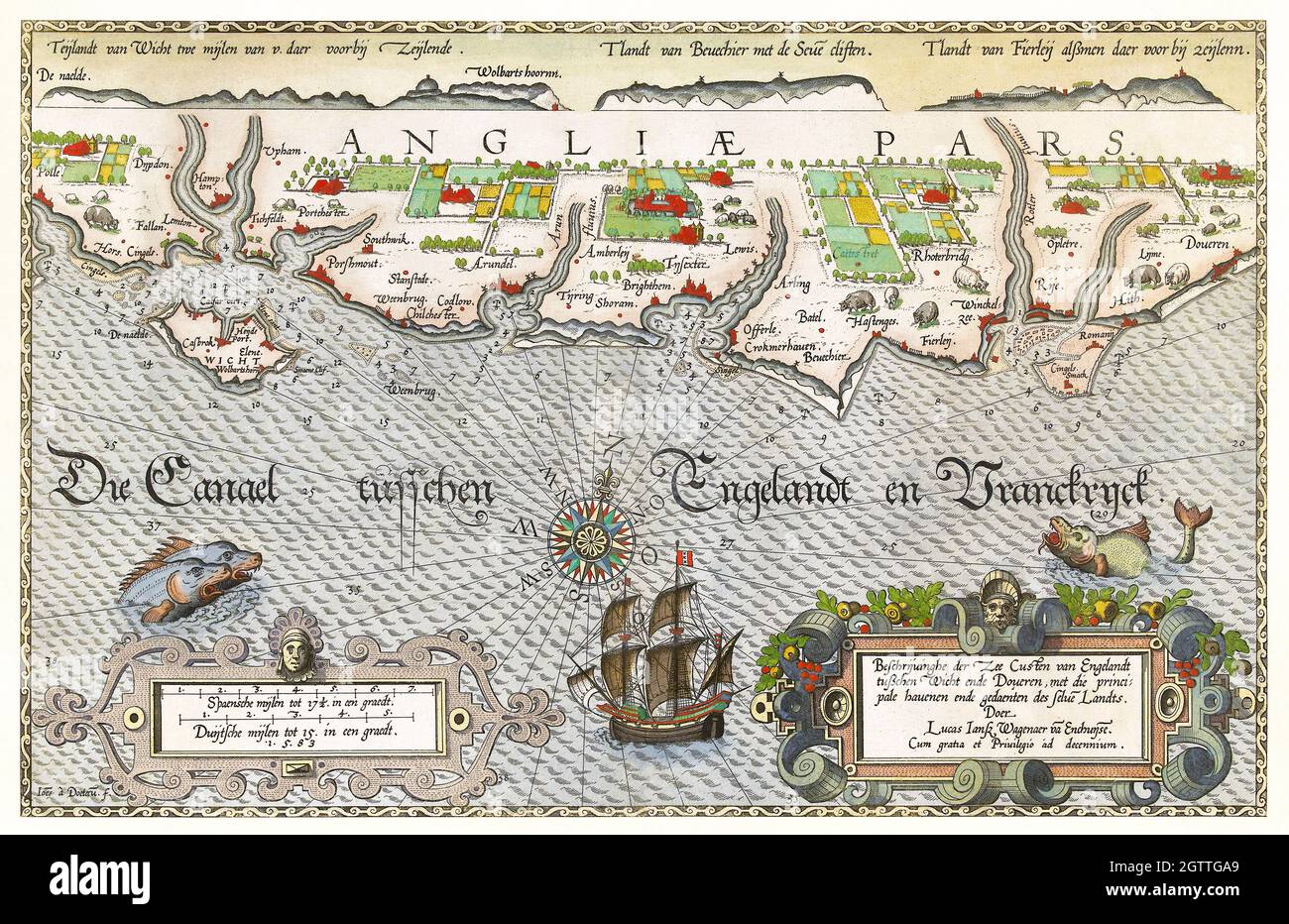 1500s maps hi-res stock photography and images - Alamy