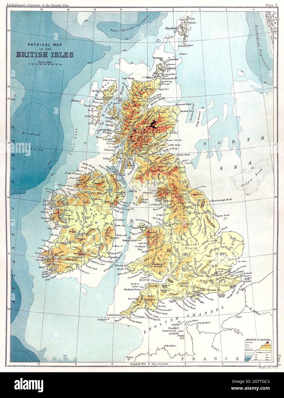 Map of england 1800s hi-res stock photography and images - Alamy