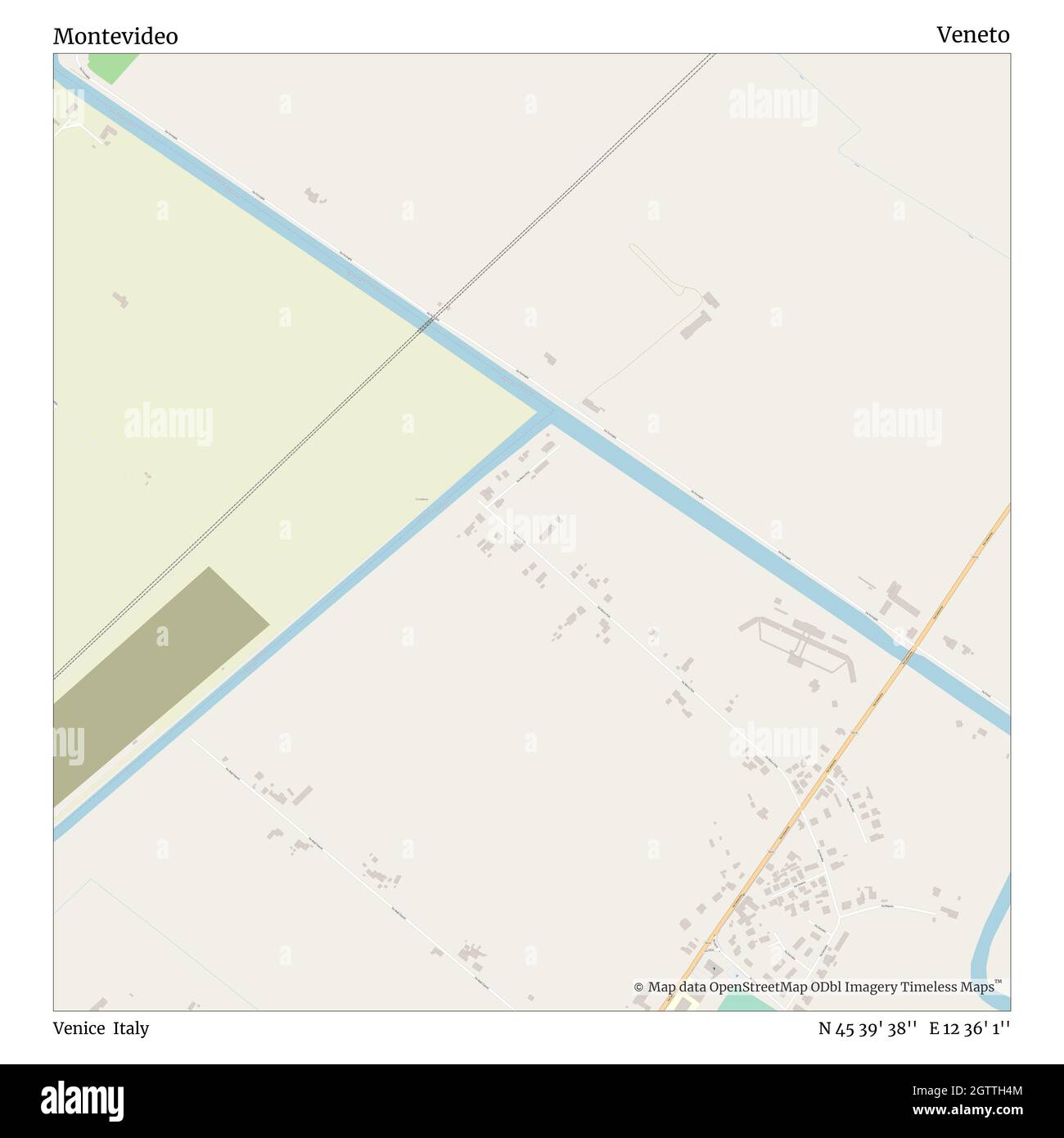 Map of montevideo hi-res stock photography and images - Alamy