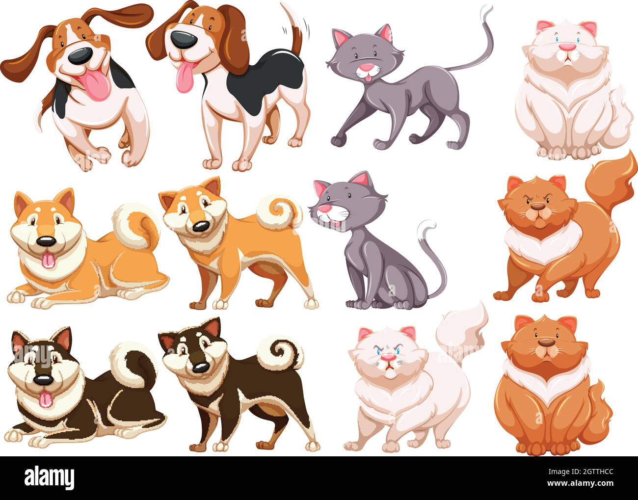 Best animals Stock Vector Images - Alamy