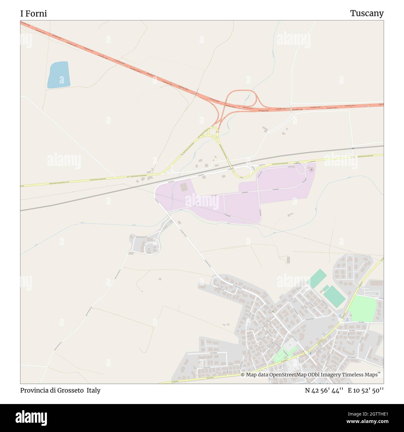 Map of grosseto hi-res stock photography and images - Alamy