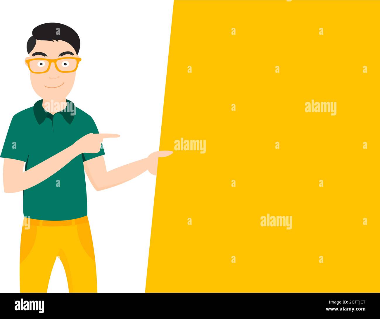 Business character smiling hi-res stock photography and images - Alamy