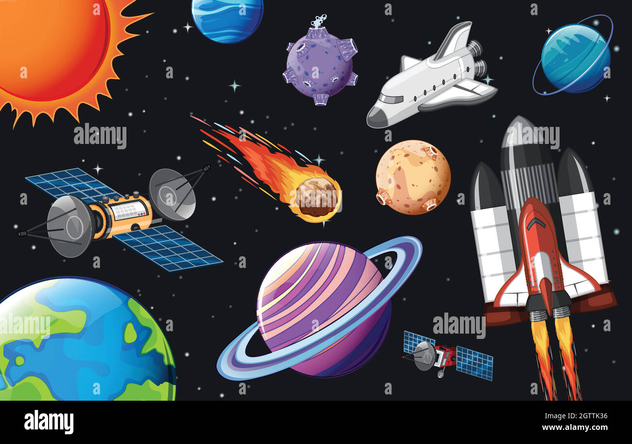 Space element hi-res stock photography and images - Alamy