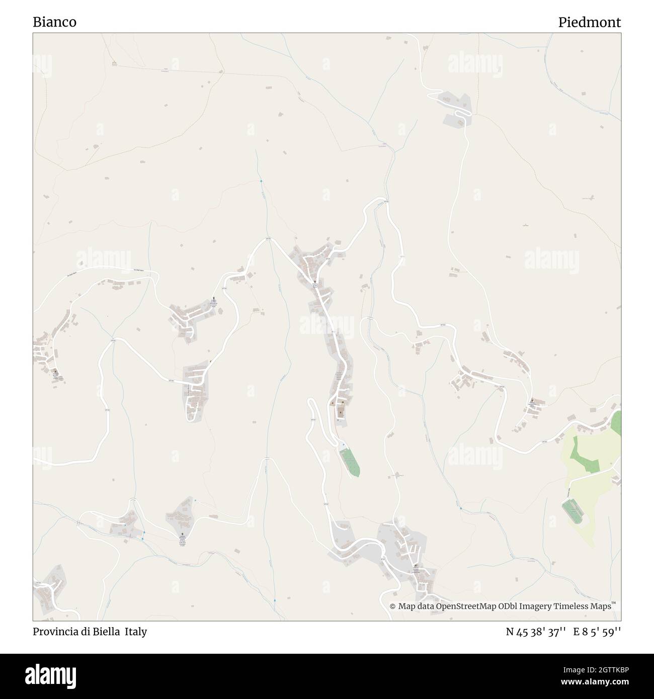 Bianco map hi-res stock photography and images - Alamy