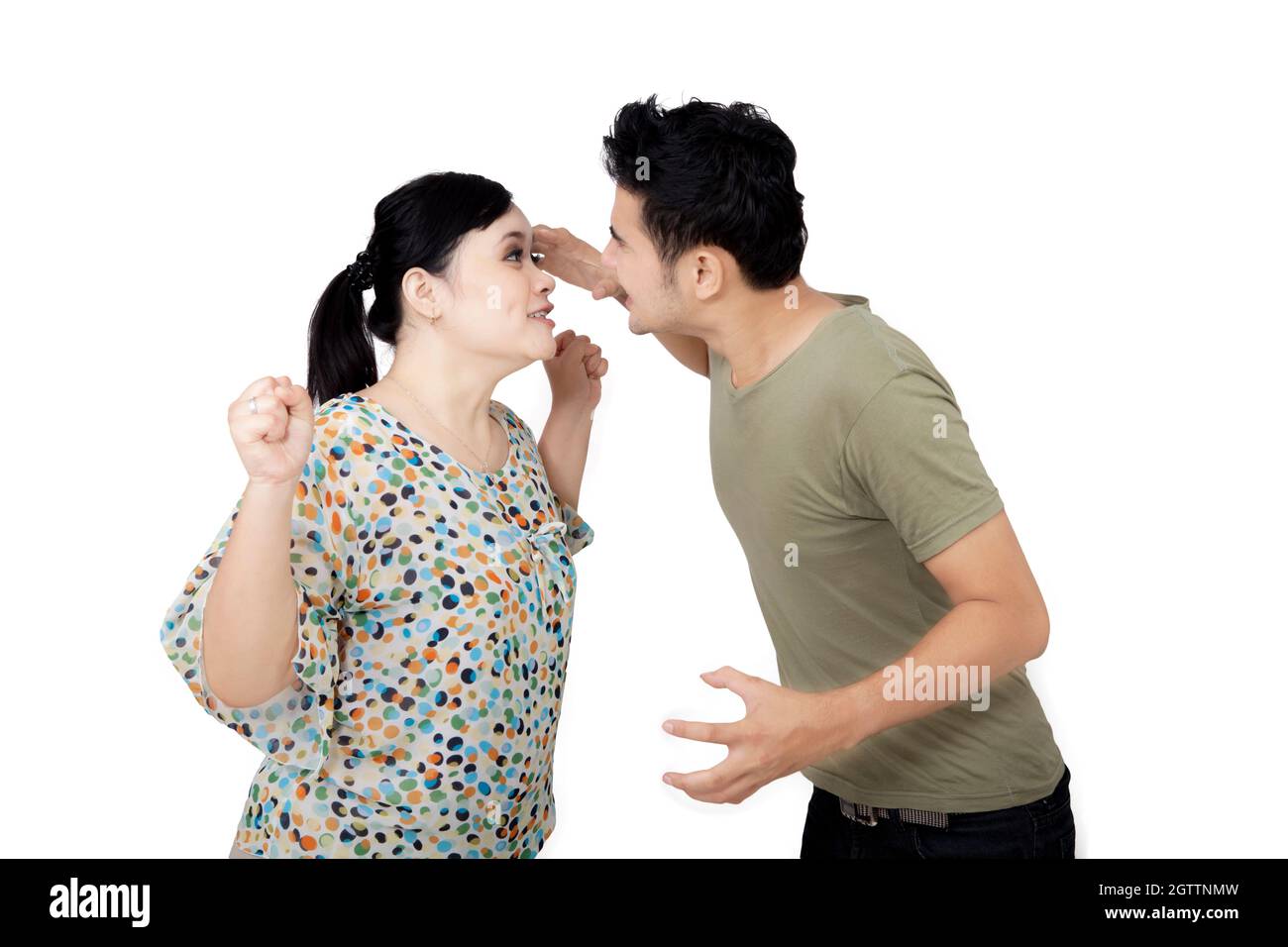 Men arguing Cut Out Stock Images & Pictures - Alamy