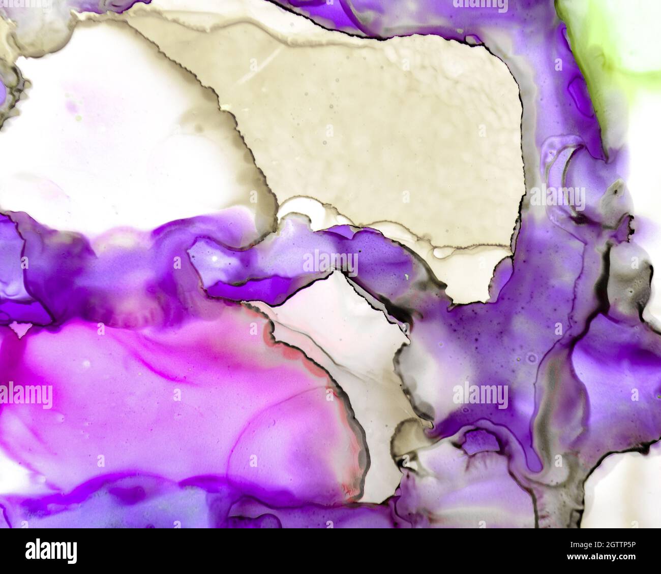 Modern ink art hi-res stock photography and images - Alamy