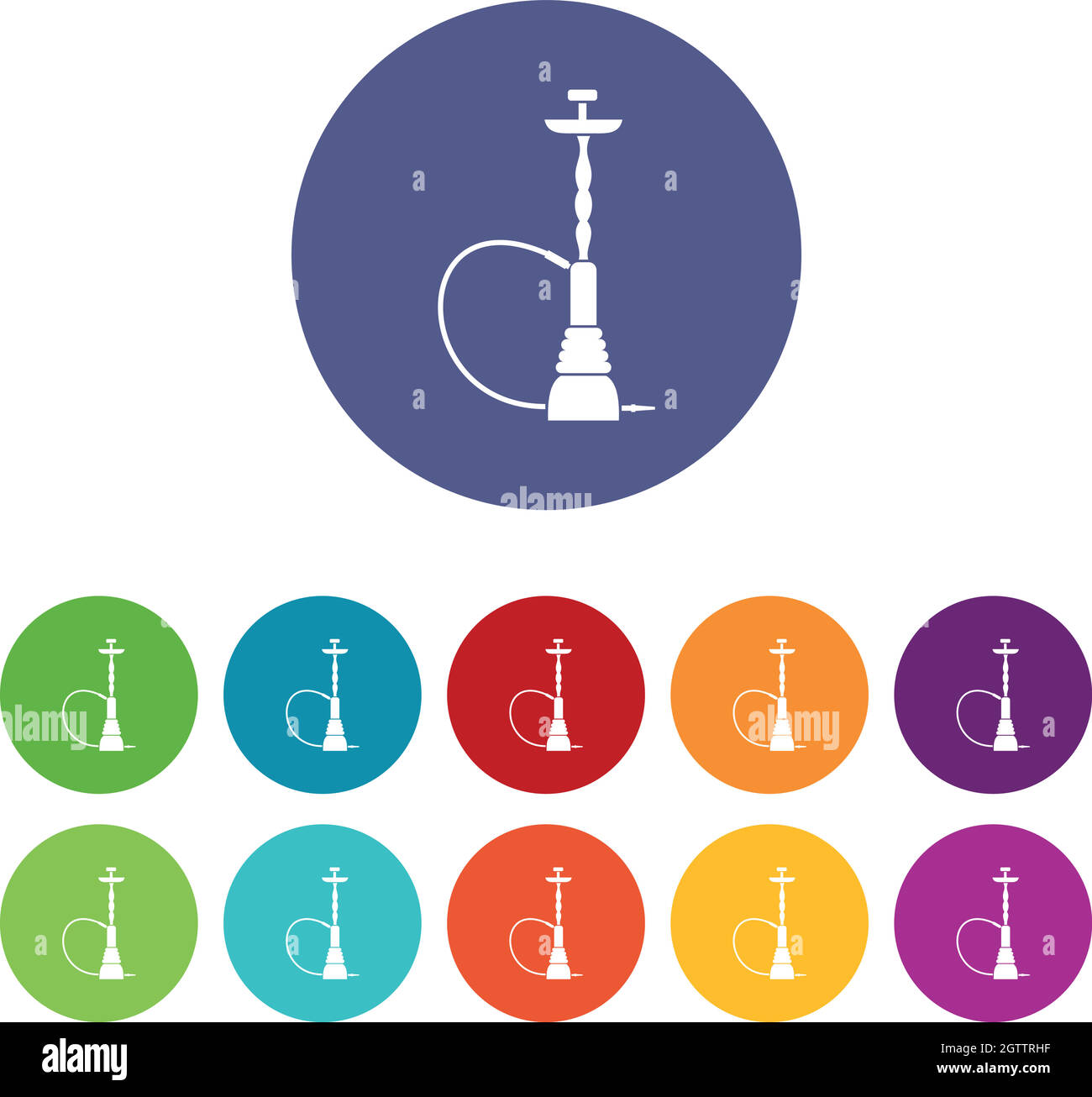Asian hookah Stock Vector Images - Alamy
