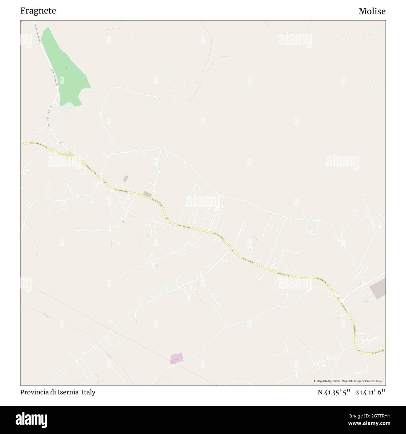 Map of isernia hi-res stock photography and images - Alamy