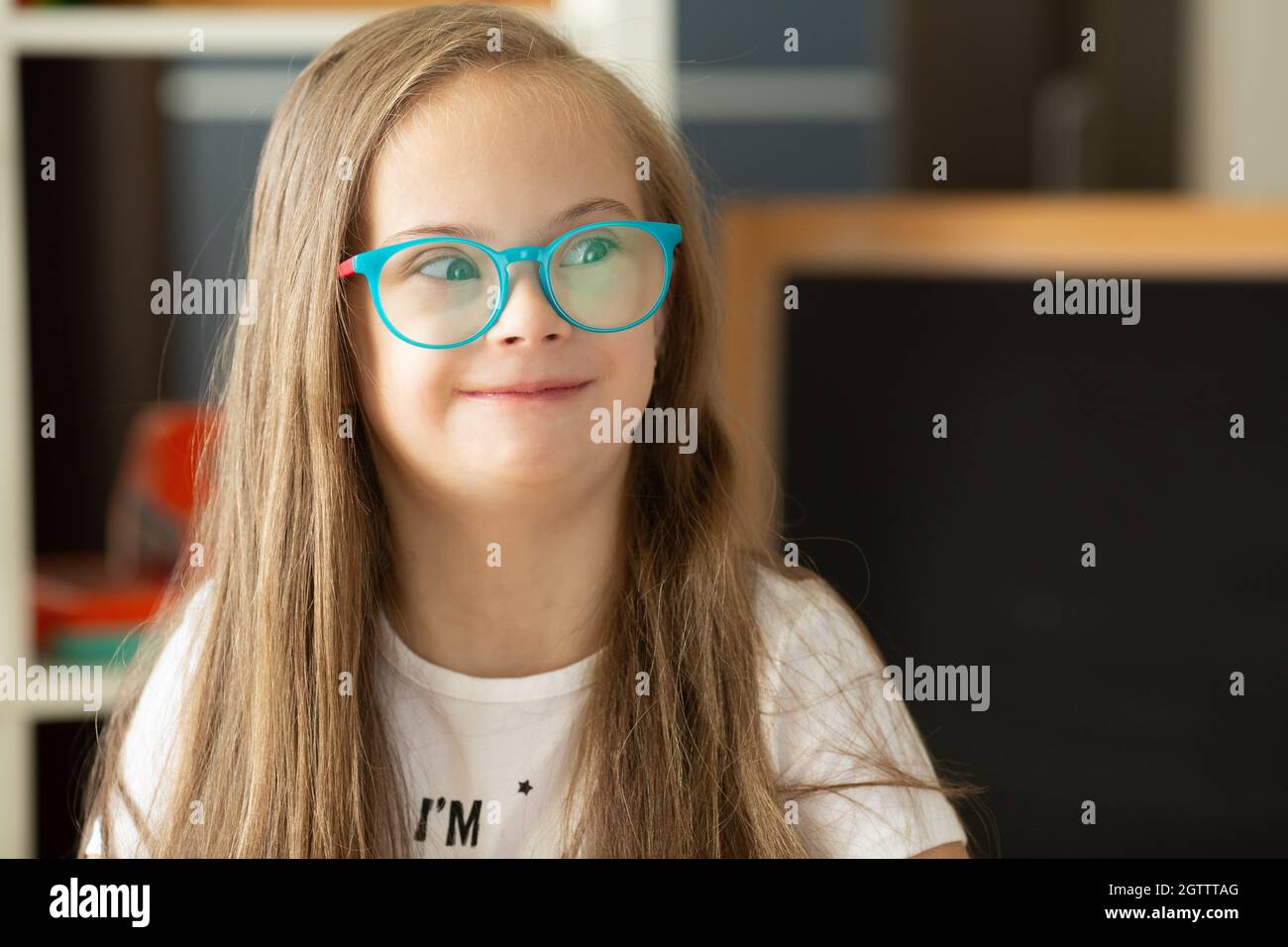 Down syndrome hi-res stock photography and images - Alamy