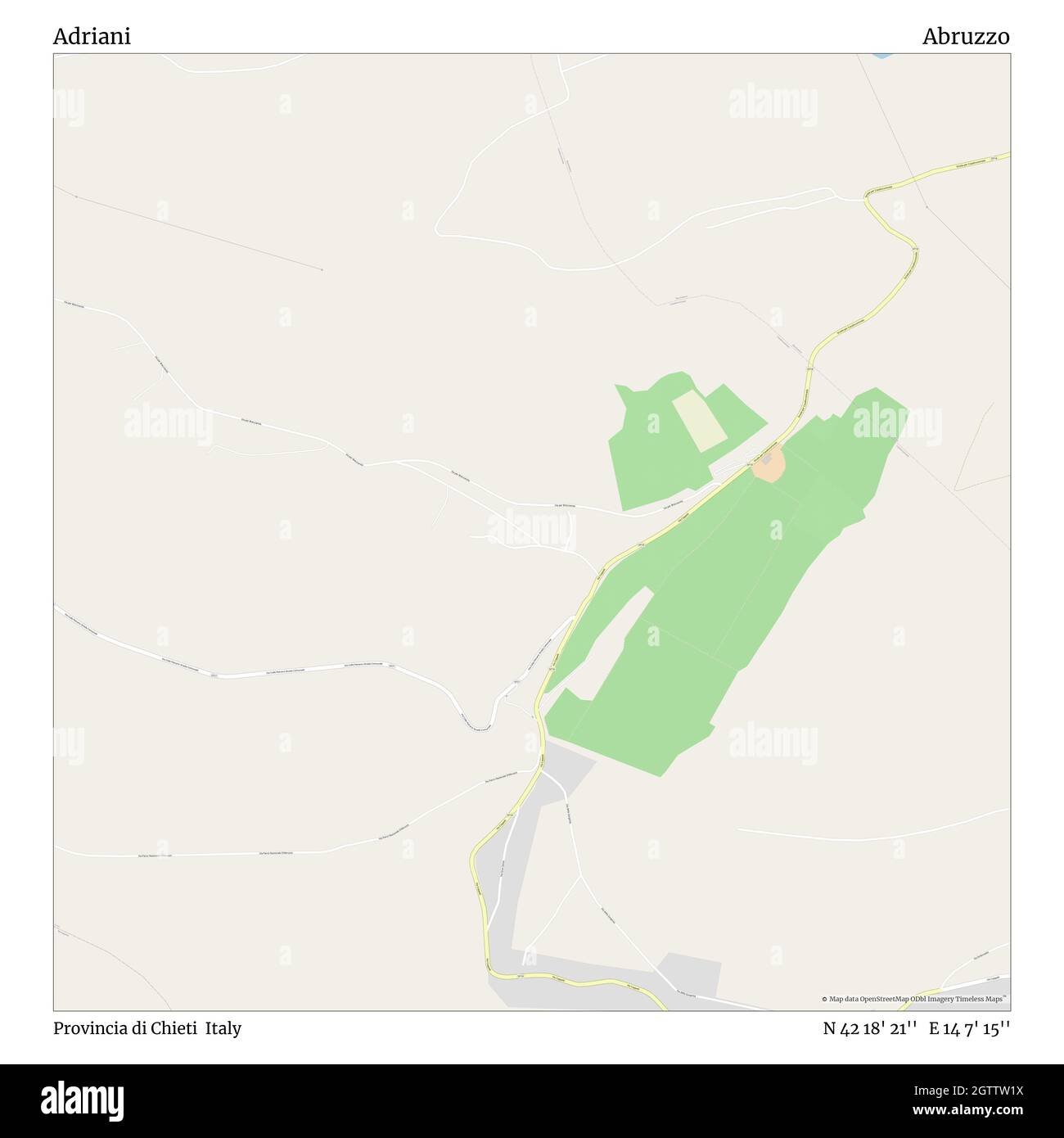 Map Of Chieti High Resolution Stock Photography and Images - Alamy