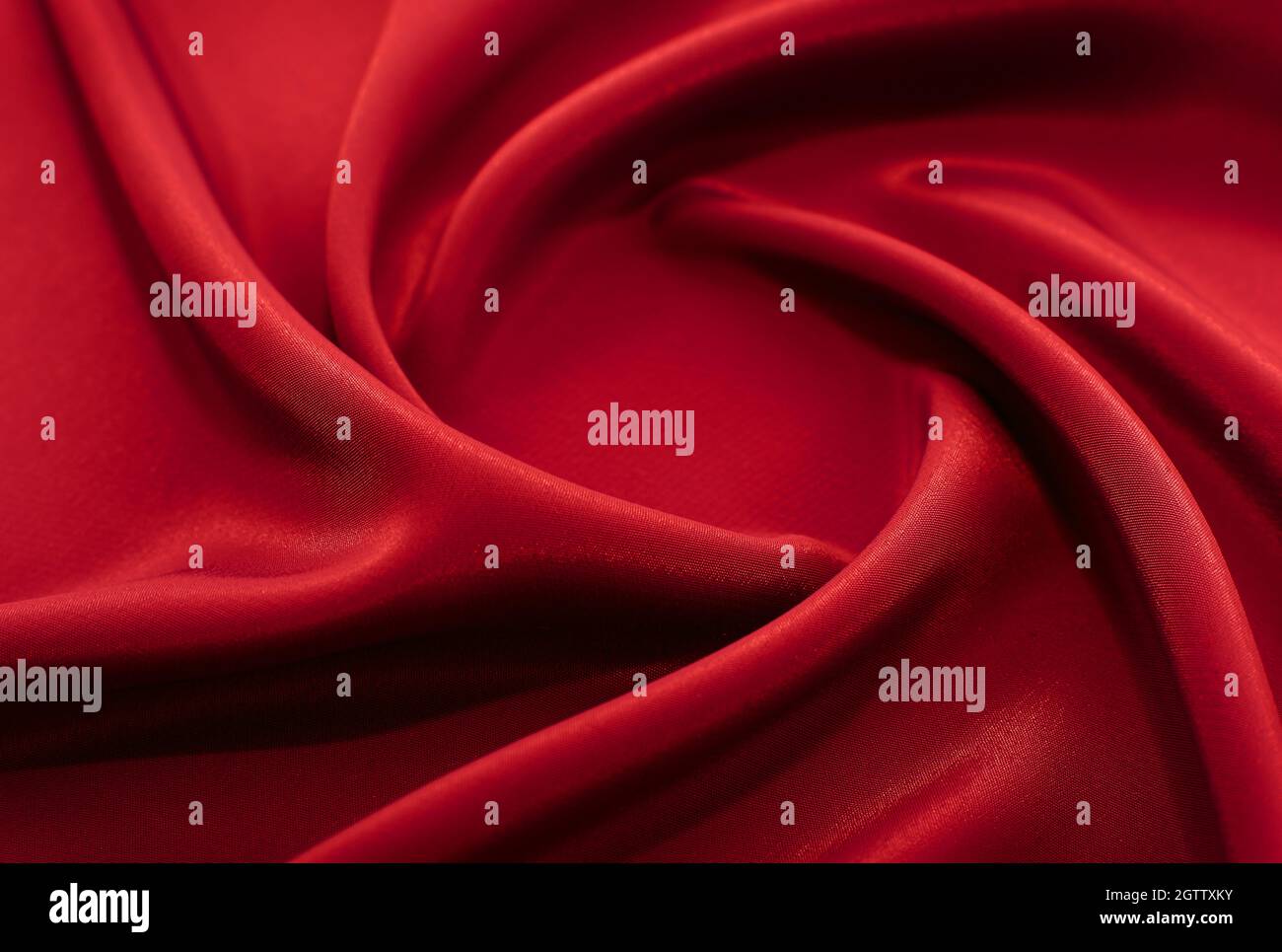 A piece of burgundy, red cloth. Fabric texture for background and ...