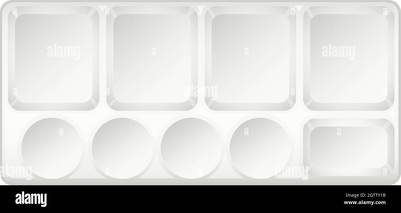 A topview of a container Stock Vector Image & Art - Alamy