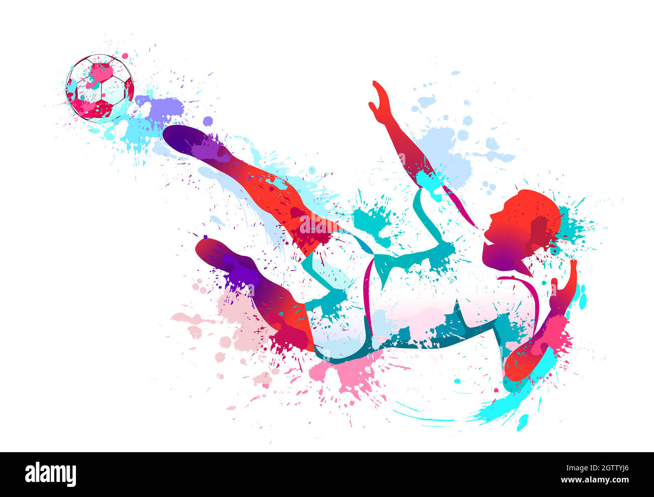 Spot the ball football Stock Vector Images - Alamy