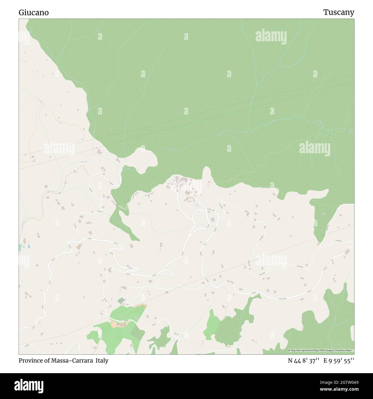 Giucano, Province of Massa-Carrara, Italy, Tuscany, N 44 8' 37'', E 9 ...