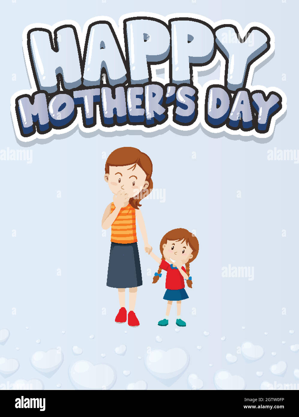 Mom design hi-res stock photography and images - Alamy