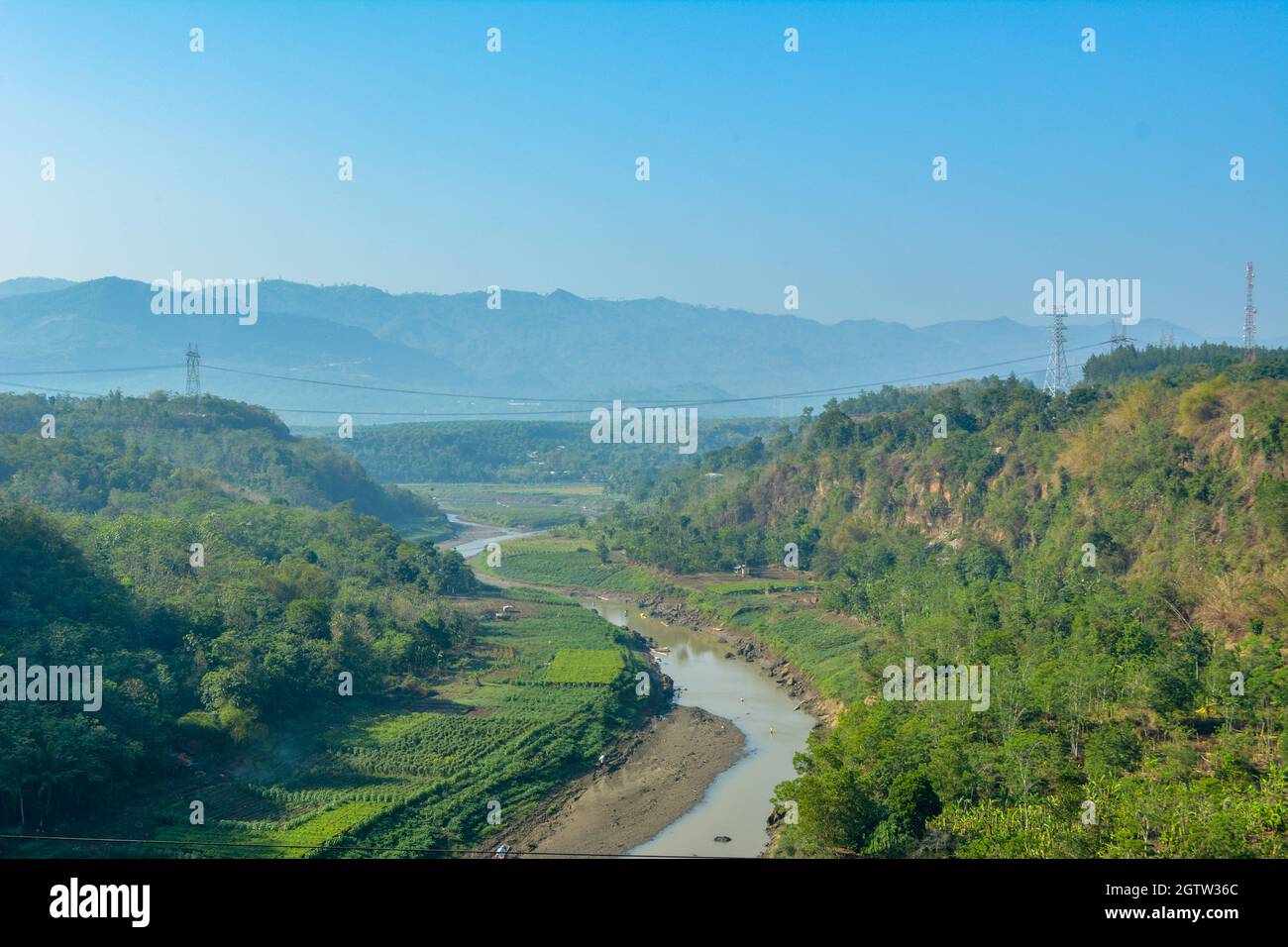 Citarum river hi-res stock photography and images - Alamy