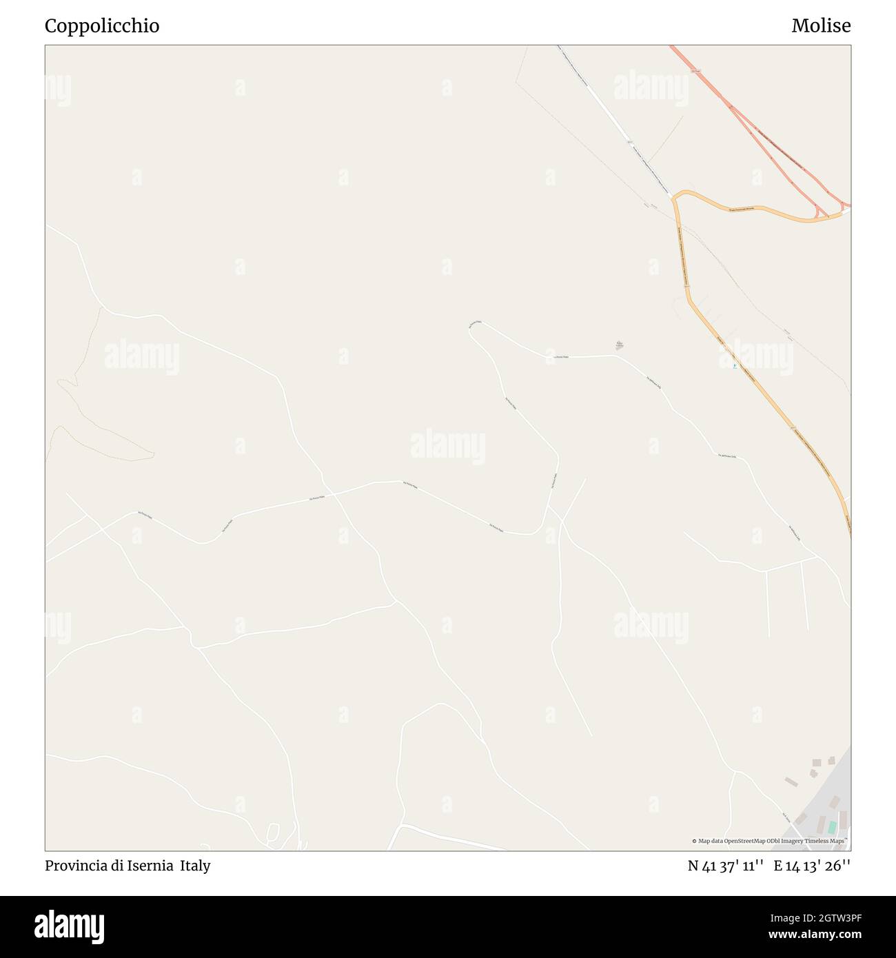 Map of isernia hi-res stock photography and images - Alamy