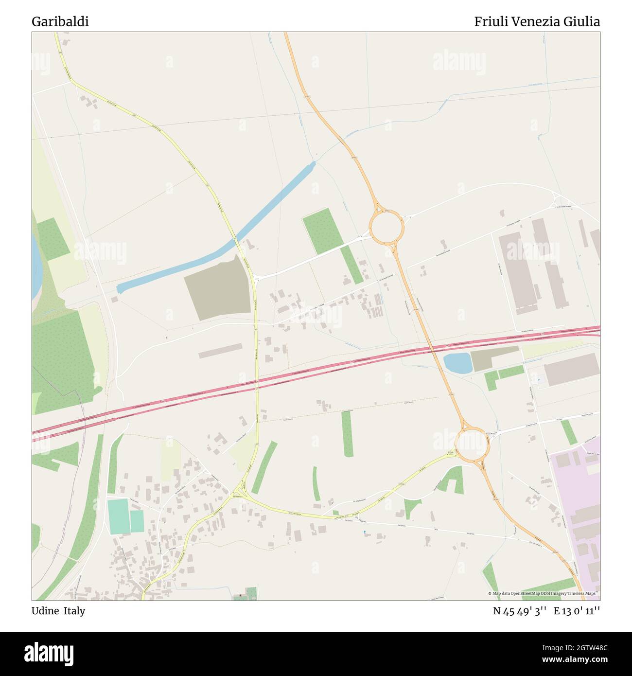 Map Of Garibaldi High Resolution Stock Photography and Images - Alamy