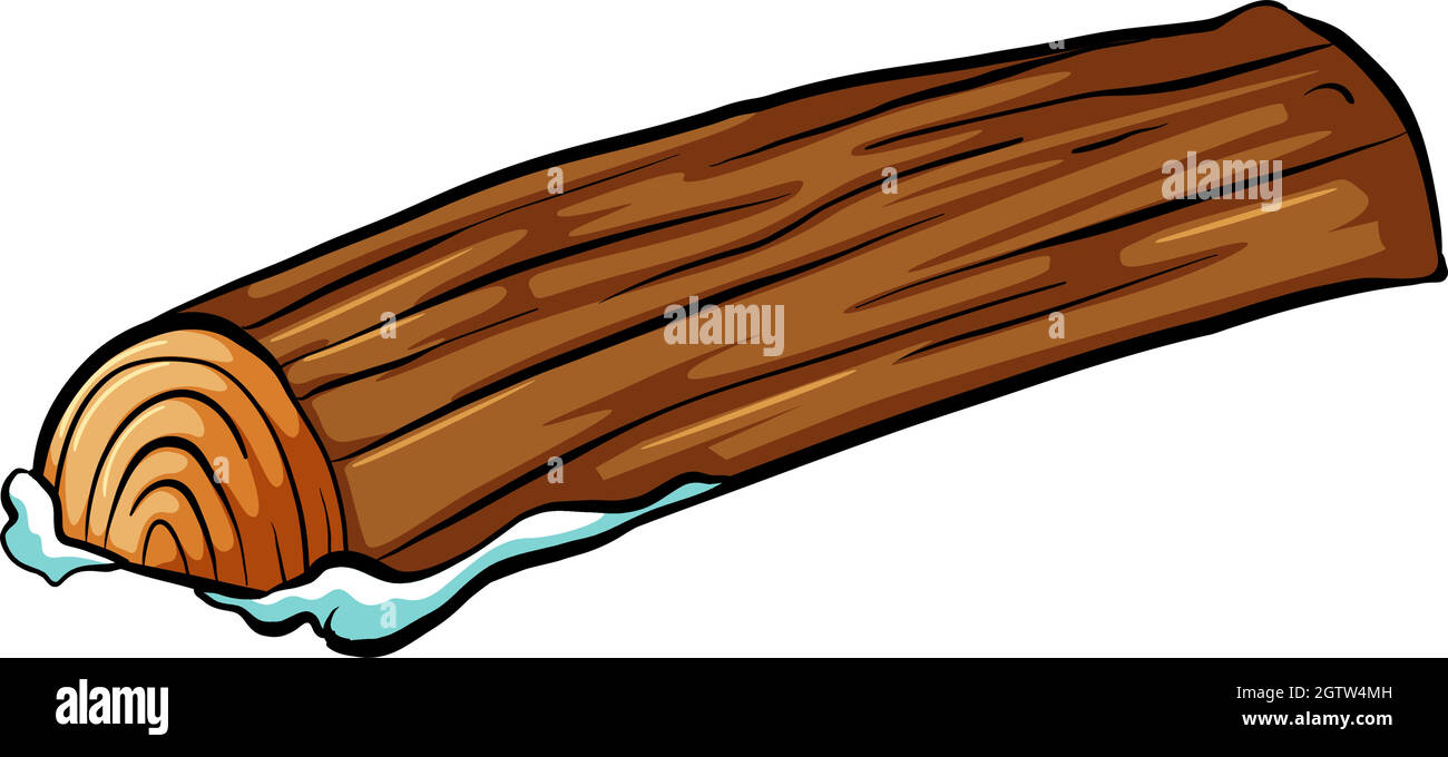 Cut log Cut Out Stock Images & Pictures - Alamy