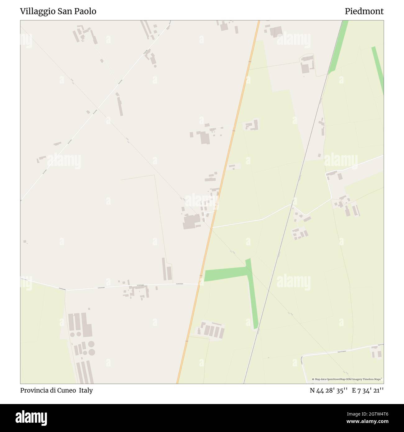 Villaggio san paolo hi-res stock photography and images - Alamy