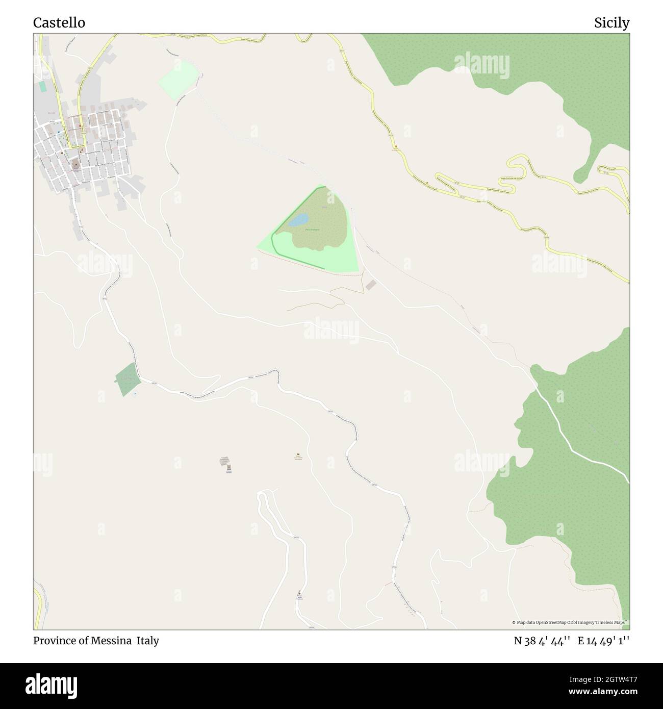 Castello plan map hi-res stock photography and images - Alamy