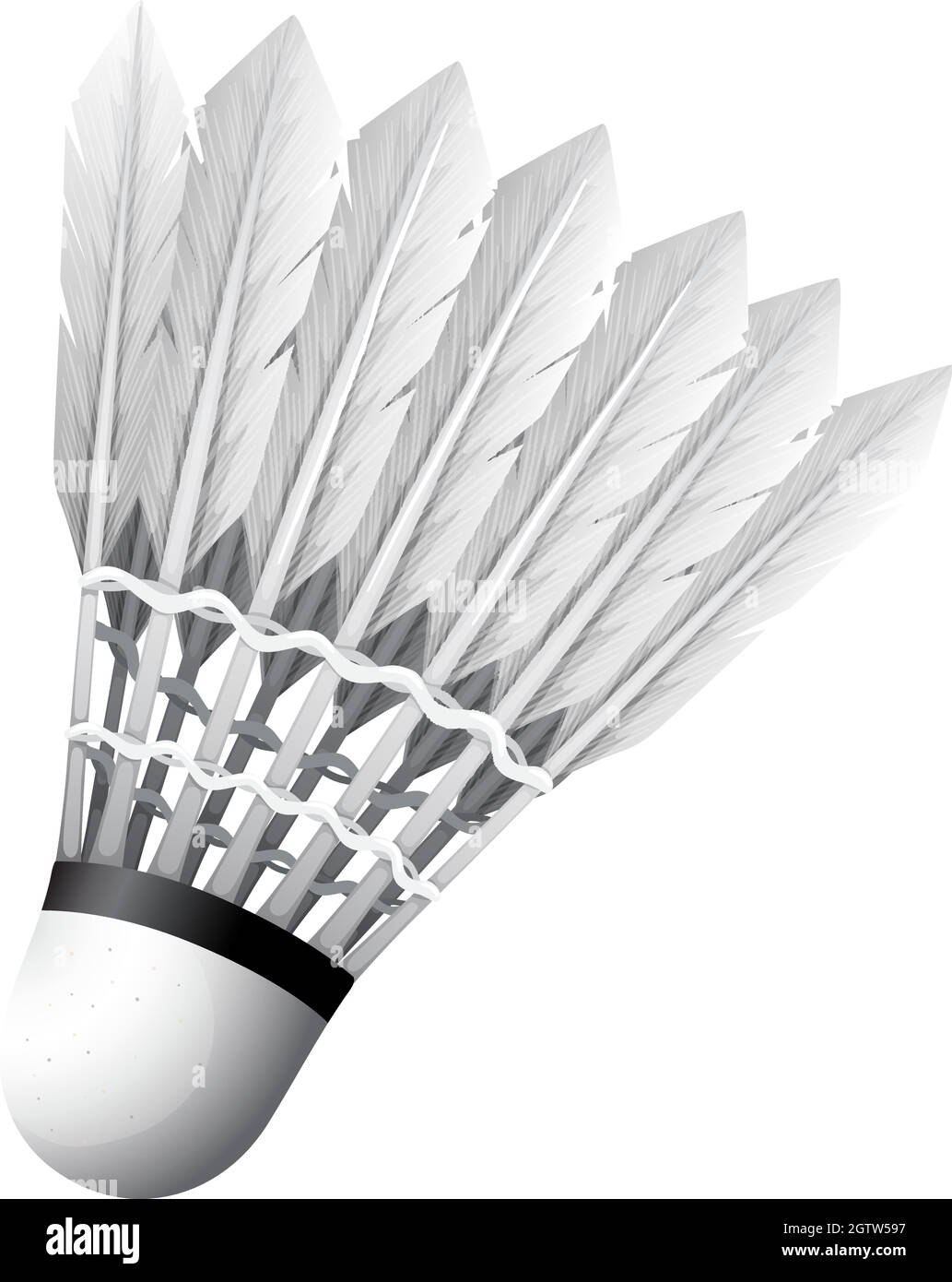 Cartoon shuttlecock hi-res stock photography and images - Alamy