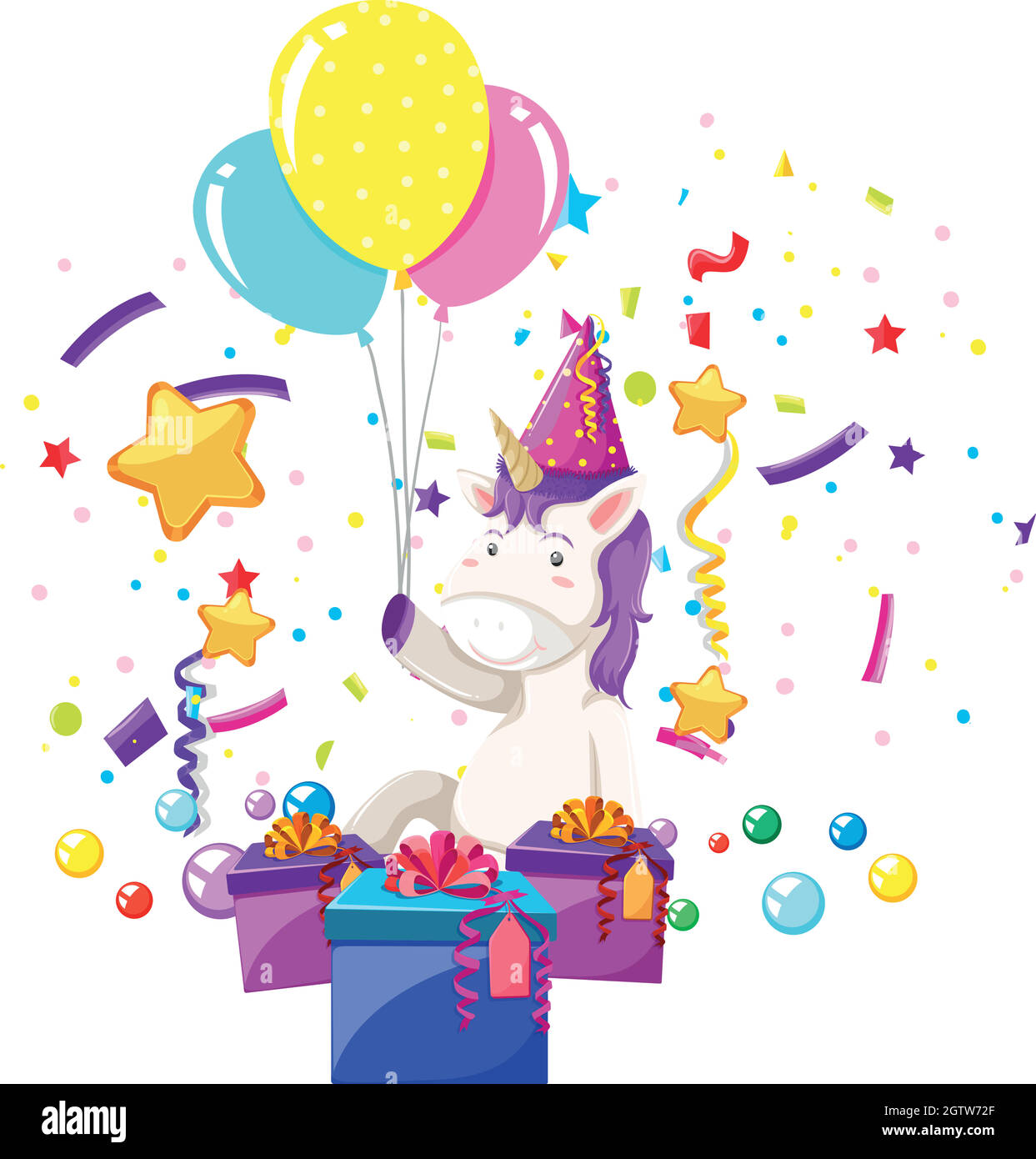 A unicorn Stock Vector Images - Alamy