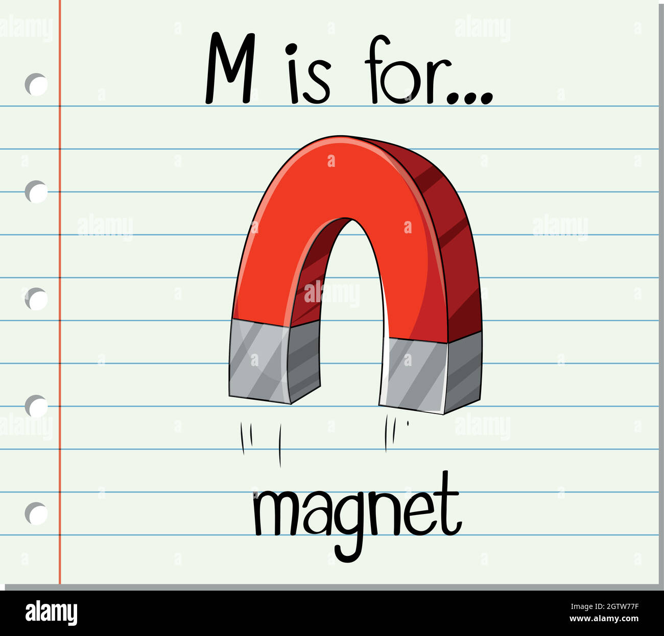 Magnet poles Stock Vector Images - Alamy