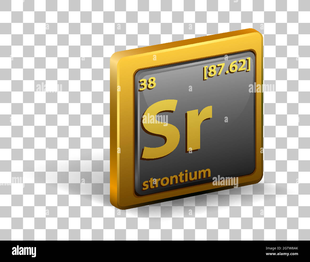 Strontium atomic structure hi-res stock photography and images - Alamy