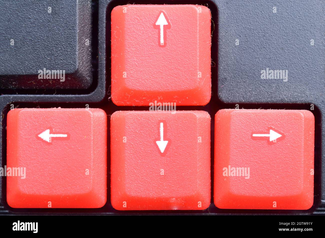 Red typewriter key hi-res stock photography and images - Alamy