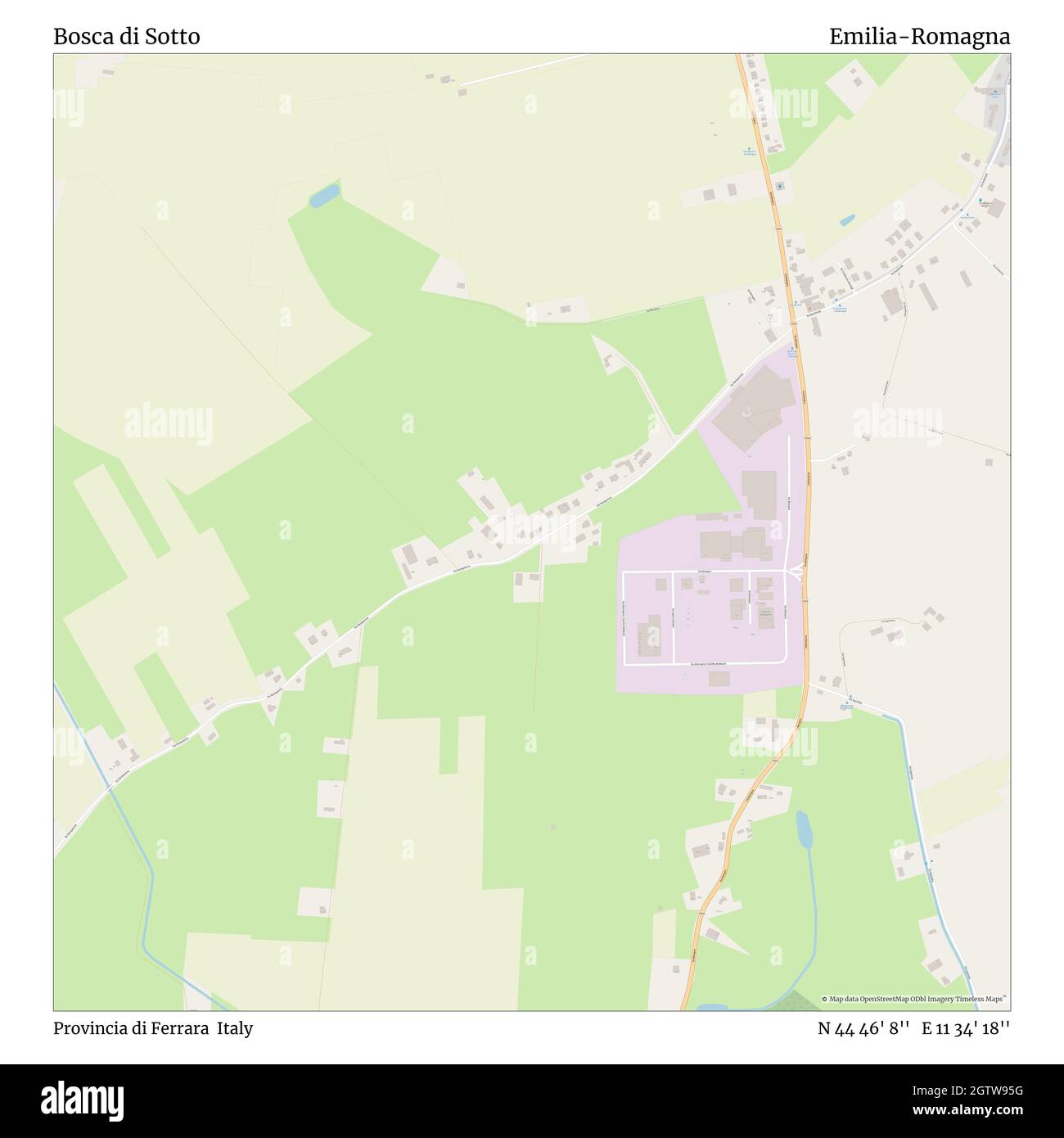 Bosca di sotto hi-res stock photography and images - Alamy