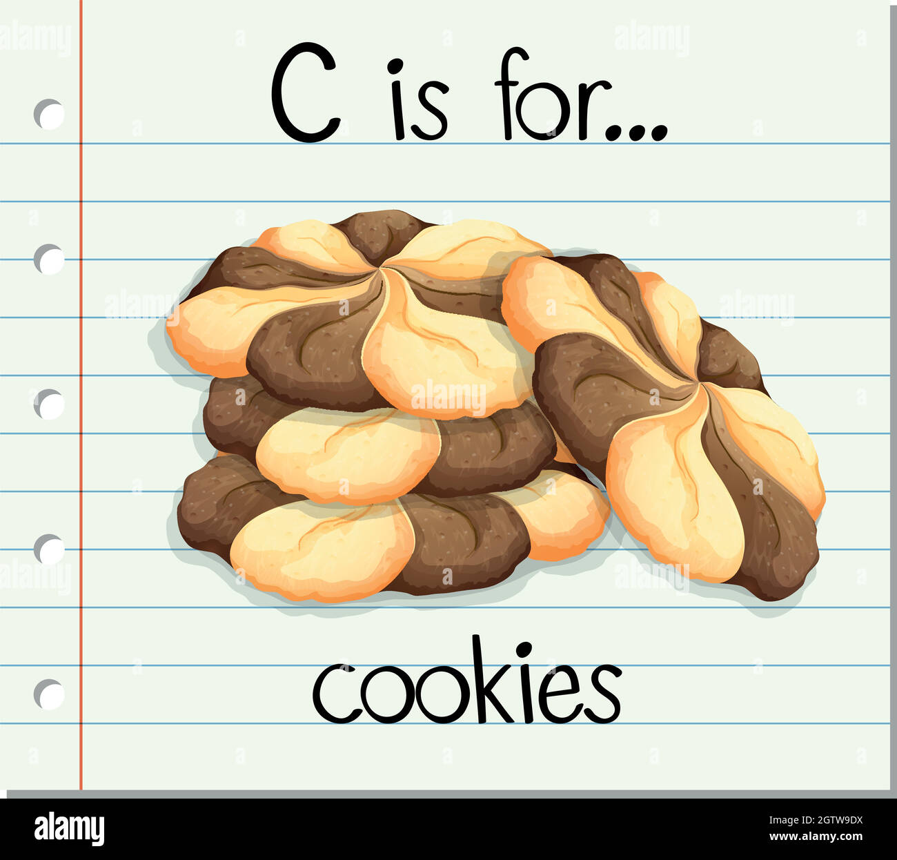 Cookies alphabet hi-res stock photography and images - Alamy