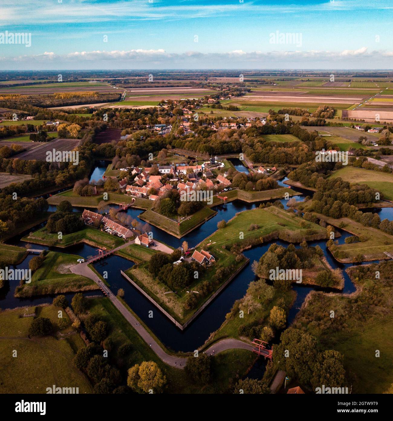 Fort bourtange hi-res stock photography and images - Alamy