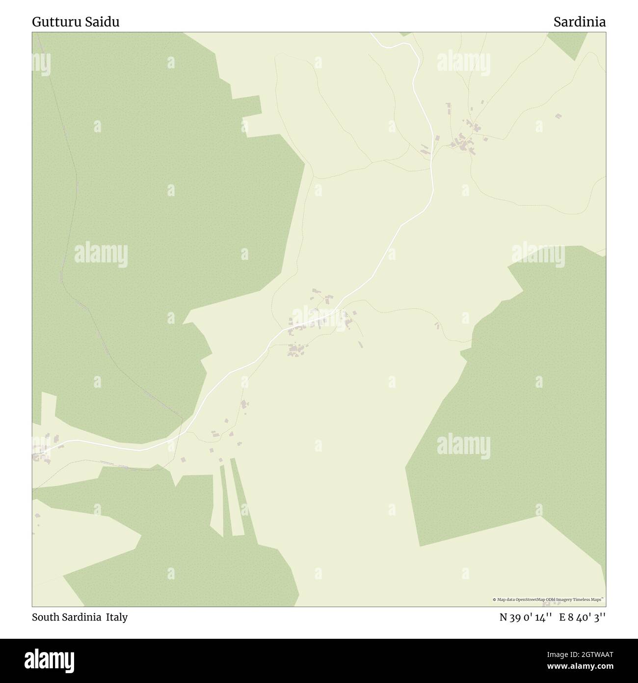 Gutturu Saidu, South Sardinia, Italy, Sardinia, N 39 0' 14'', E 8 40' 3 ...