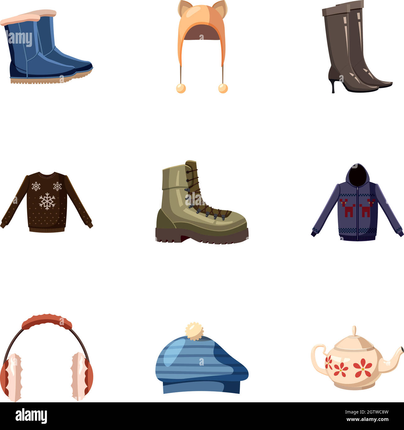 Warm illustration Stock Vector Images - Alamy