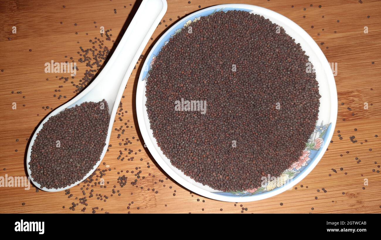 Mustered oil hi-res stock photography and images - Alamy