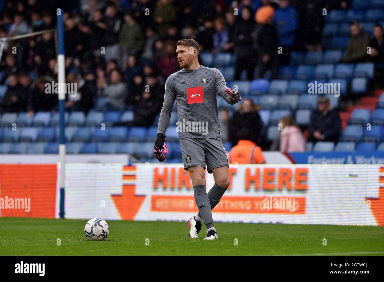 Goalkeeper mark oxley hi-res stock photography and images - Alamy