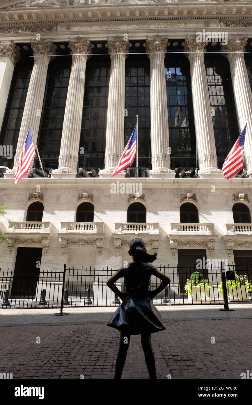 NYSE stock exchange wall street Stock Photo - Alamy