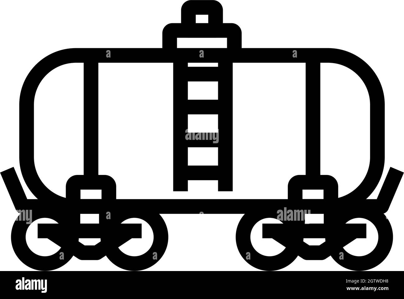 Railway container freight Black and White Stock Photos & Images - Alamy
