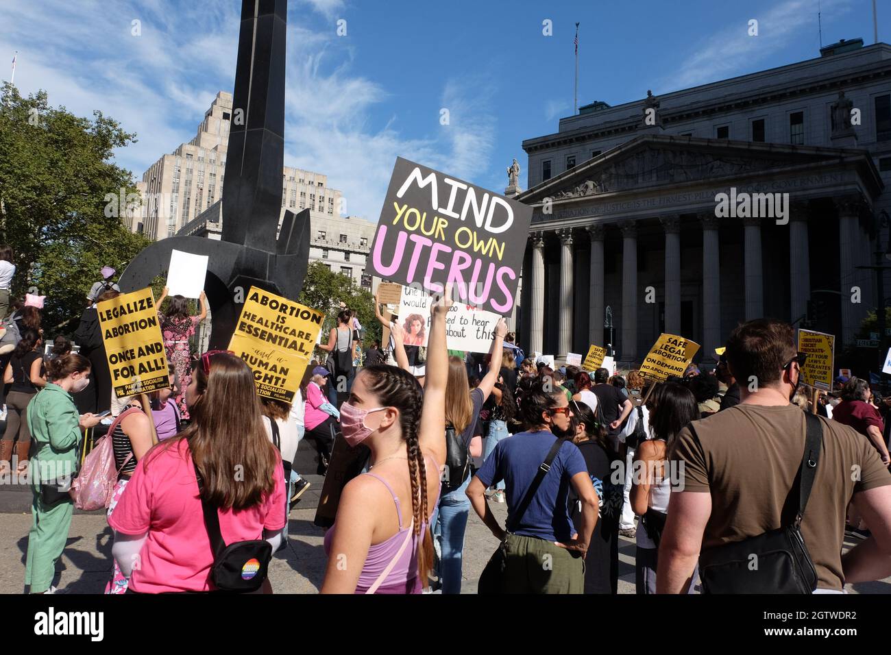 Reproductive rights march hi-res stock photography and images - Alamy
